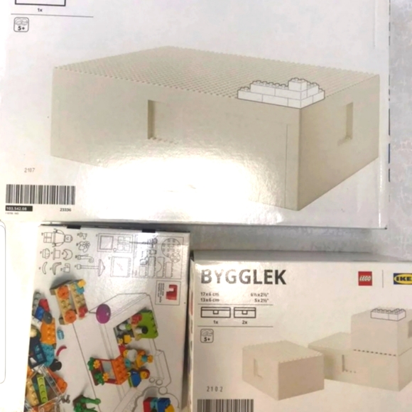 IKEA | Toys | Bundle 3 Ikea Bygglek Lego | Poshmark